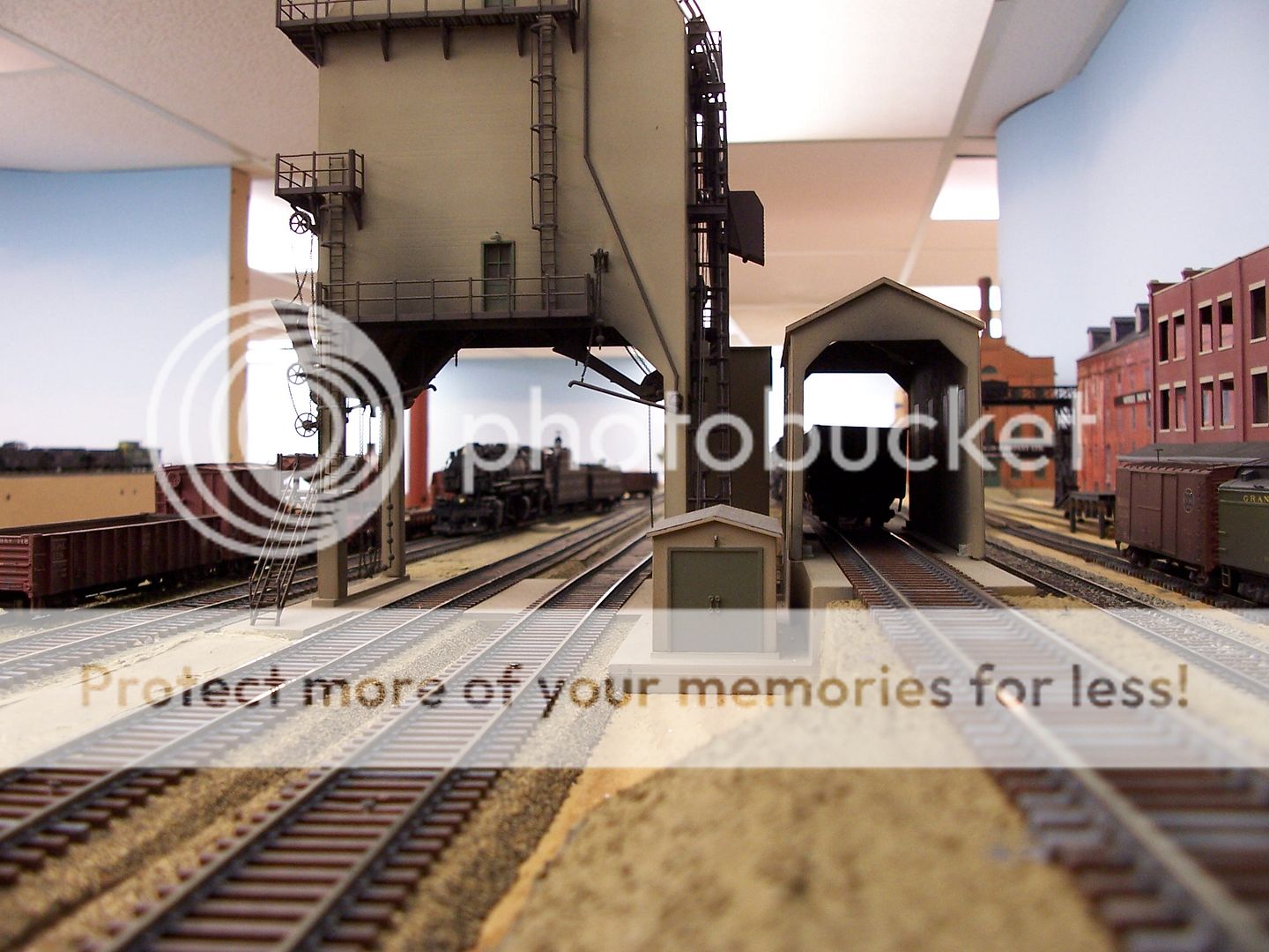 Track Spacing for Walther's Coaling Tower - Layouts and layout building - Trains.com Forums